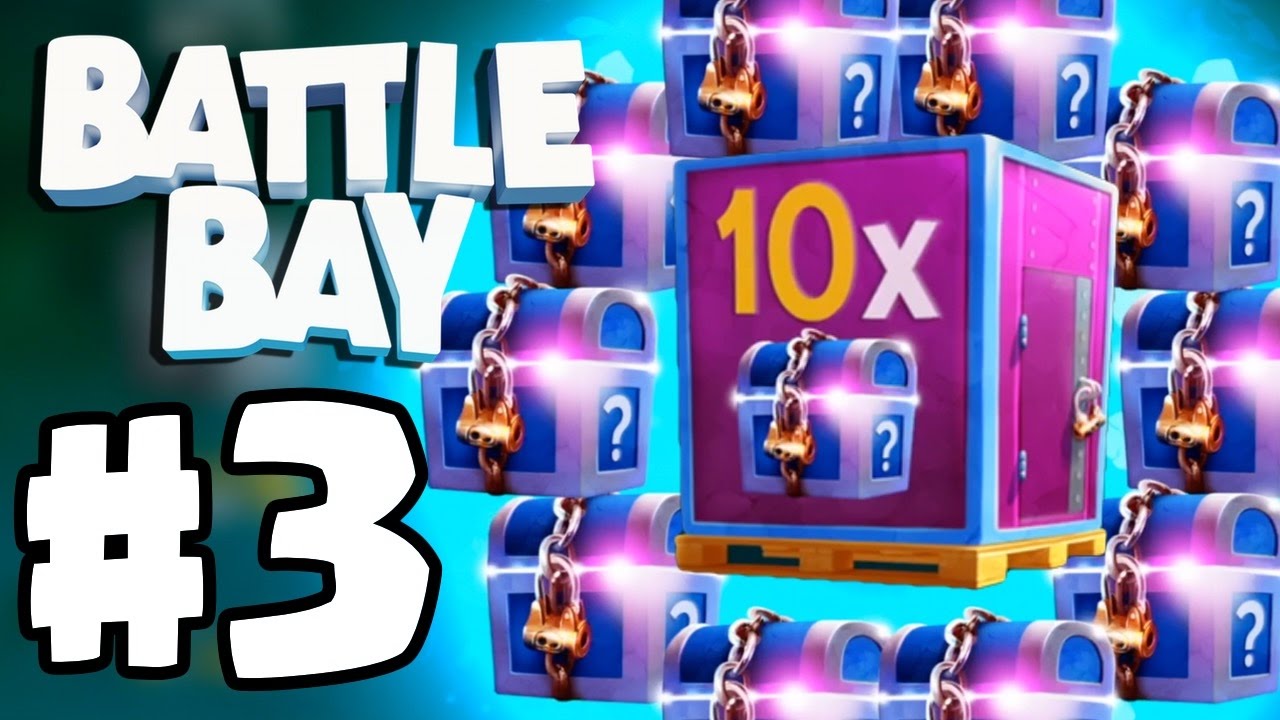 EPIC CONTAINER LEGENDARY OPENING | Battle Bay | Battle Bay Gameplay ...