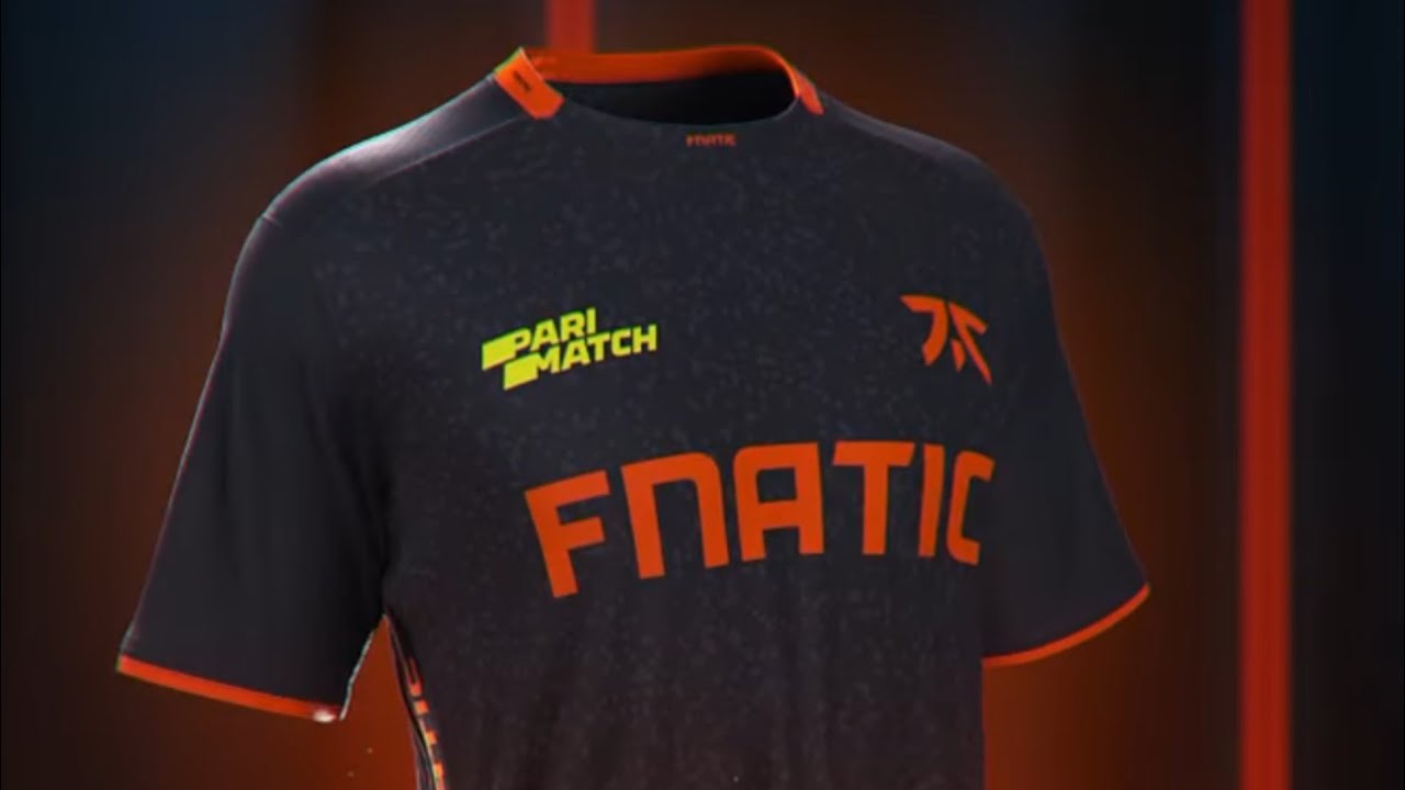 t-shirt official Fnatic - YouTube