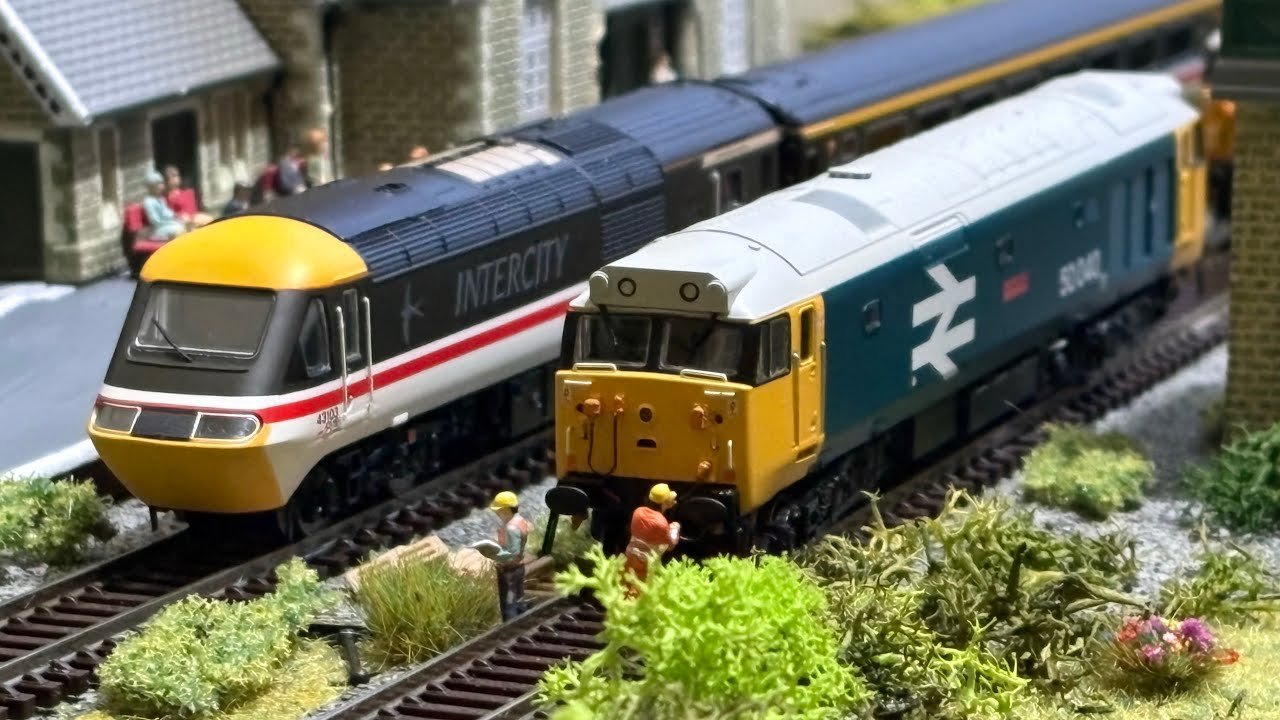 BRITISH RAIL INTERCITY EXECUTIVE HST & CLASS 50 - YouTube