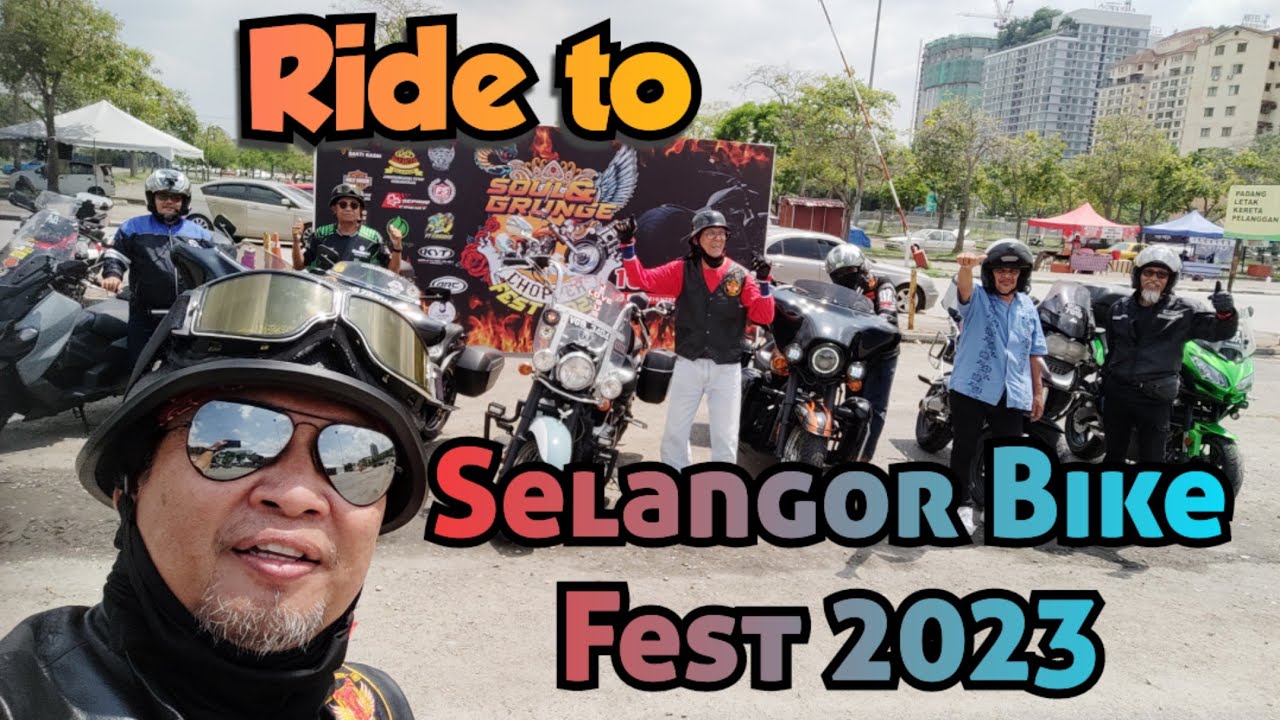 Ride ke Selangor Bike Fest 2023 Dengan KMC member. #MOMENGADGET # ...