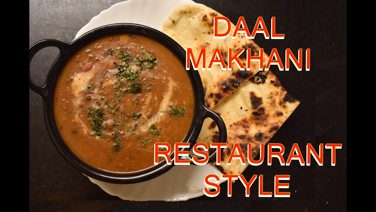 Dal Makhani | Restaurant Style Dal Makhani | Ritu's Kitchen - YouTube