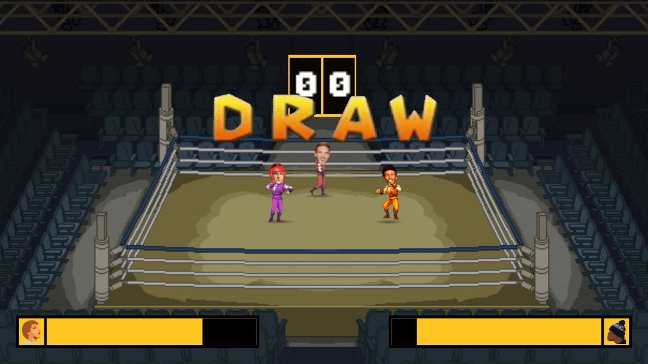 Logan Paul vs KSI 8-Bit Boxing Video Game Reenactment - YouTube