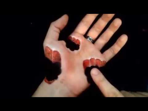 Como dibujar mano realista - YouTube