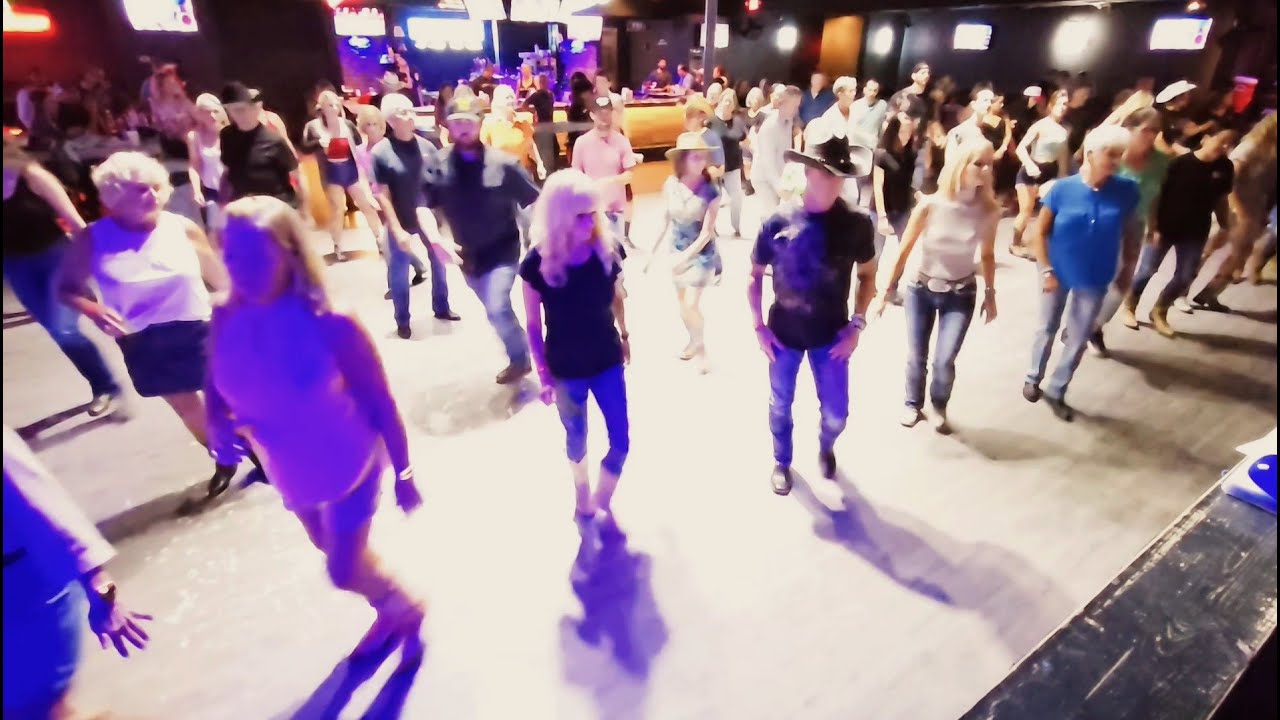 Straight Line Class Dance - YouTube