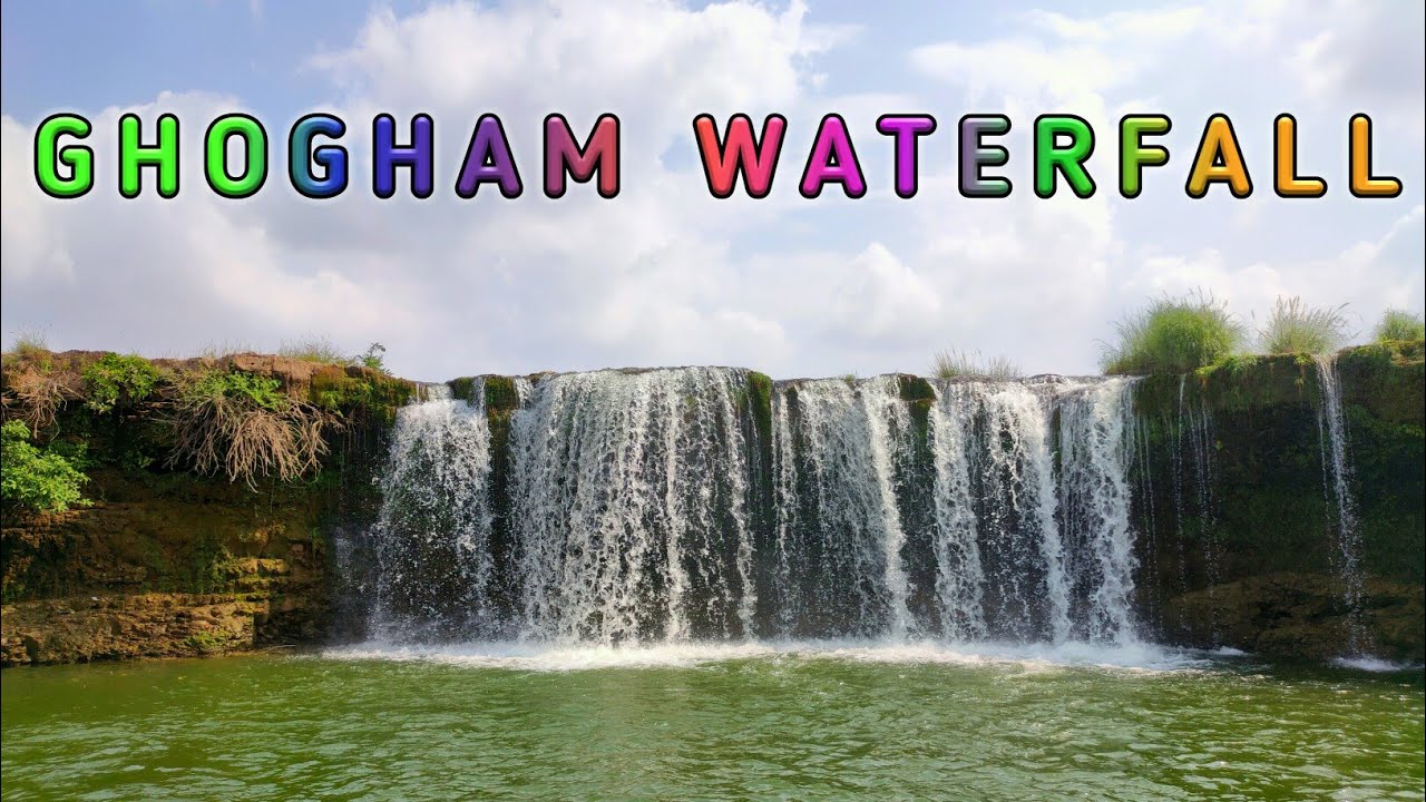 Ghogham waterfall Vadala ||Ghogham dhodh Vadala || ઘોઘમ ધોધ || વડાળાનો ...