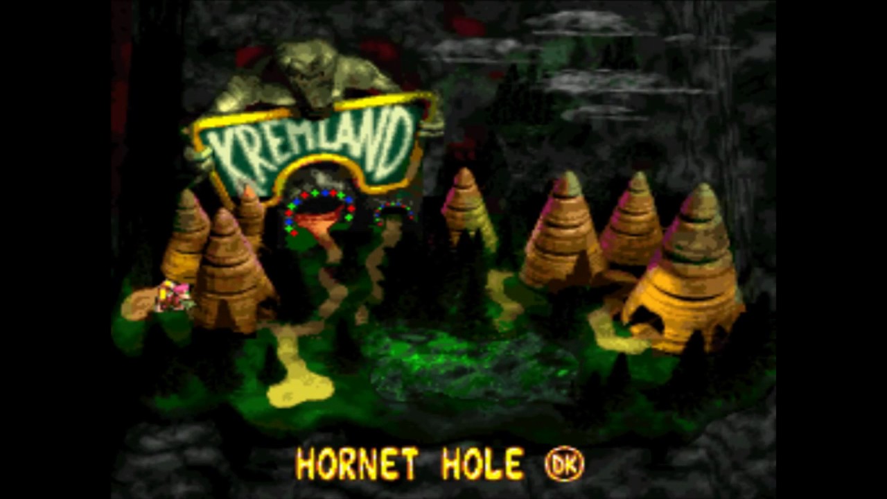 Donkey Kong Country 2 Part 8 - Spider Tricks - YouTube