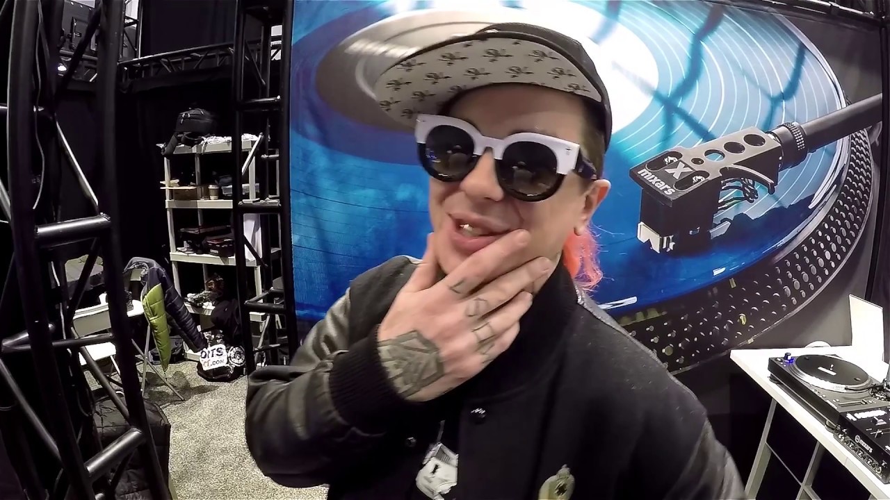 Sid Wilson aka DJ Starscream of Slipknot talking about Mixars DUO and ...