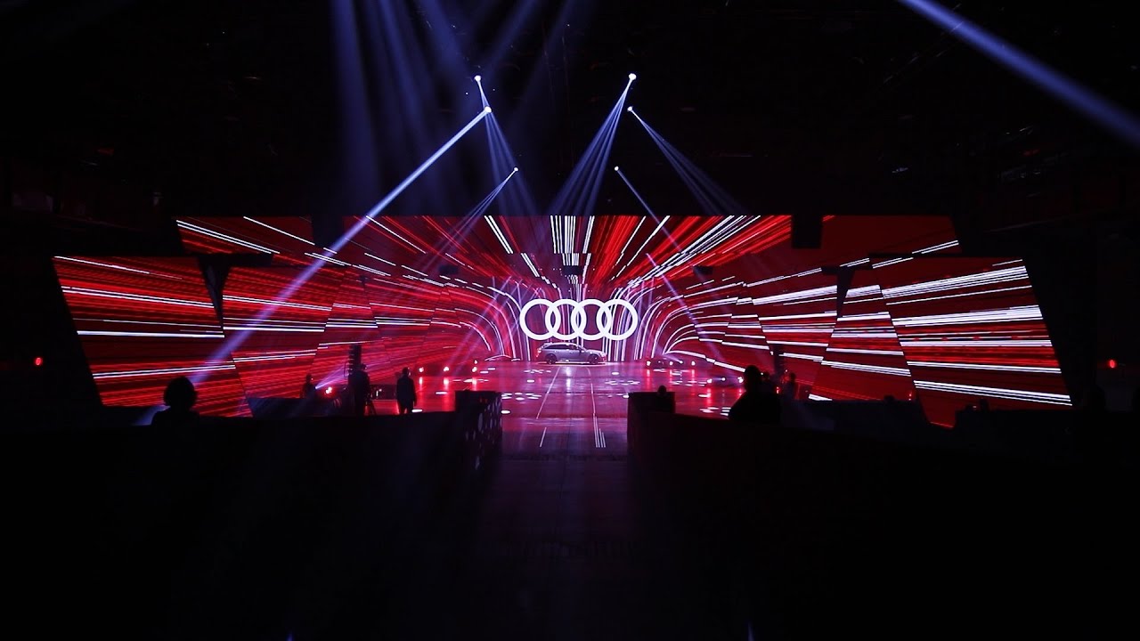 Pushka Studio | AUDI RS NIGHT 2019 - YouTube