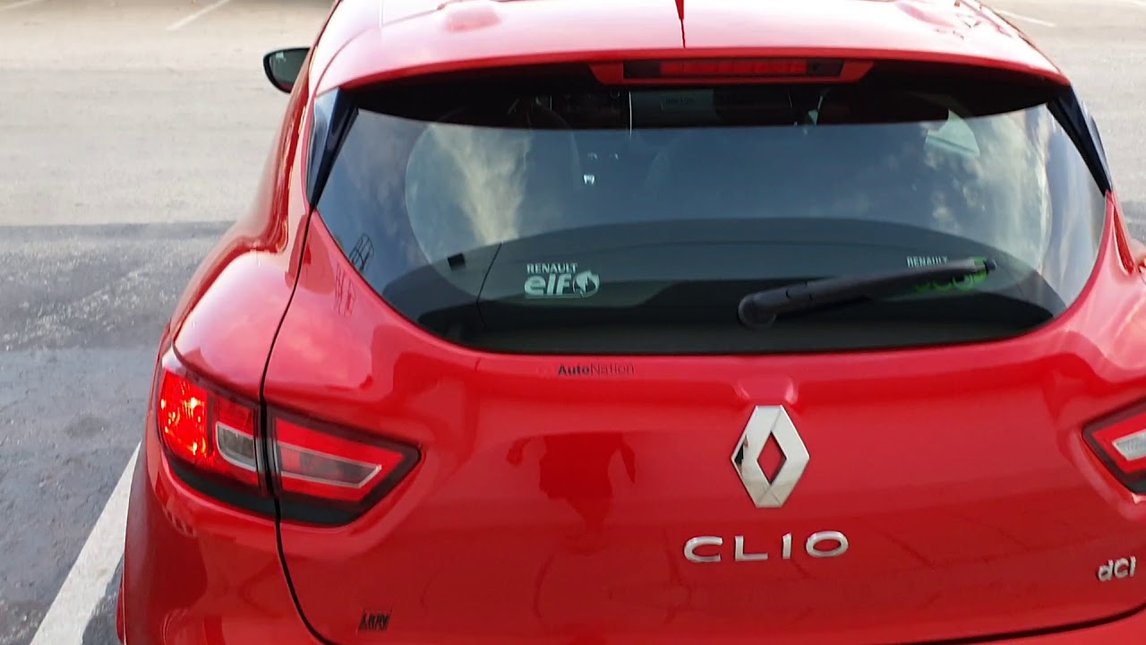 Renault clio 2017 diesel - YouTube