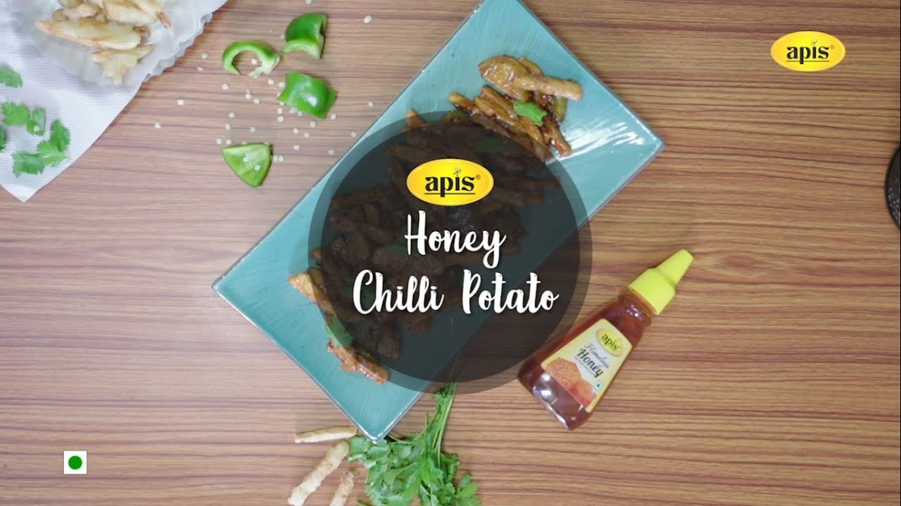 Apis Honey Chilli Potato - Apis Recipes - YouTube