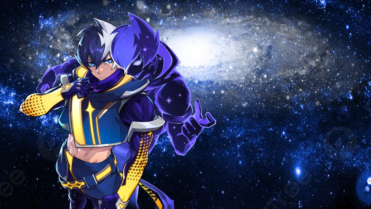 Omega Strikers - Alpharad Rune Skin - Skill Effects, Goal Splash Art ...