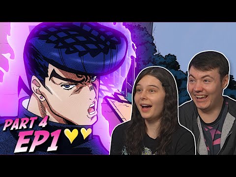Jojo's Bizarre Adventure Part 4 Ep 1 REACTION & REVIEW!!