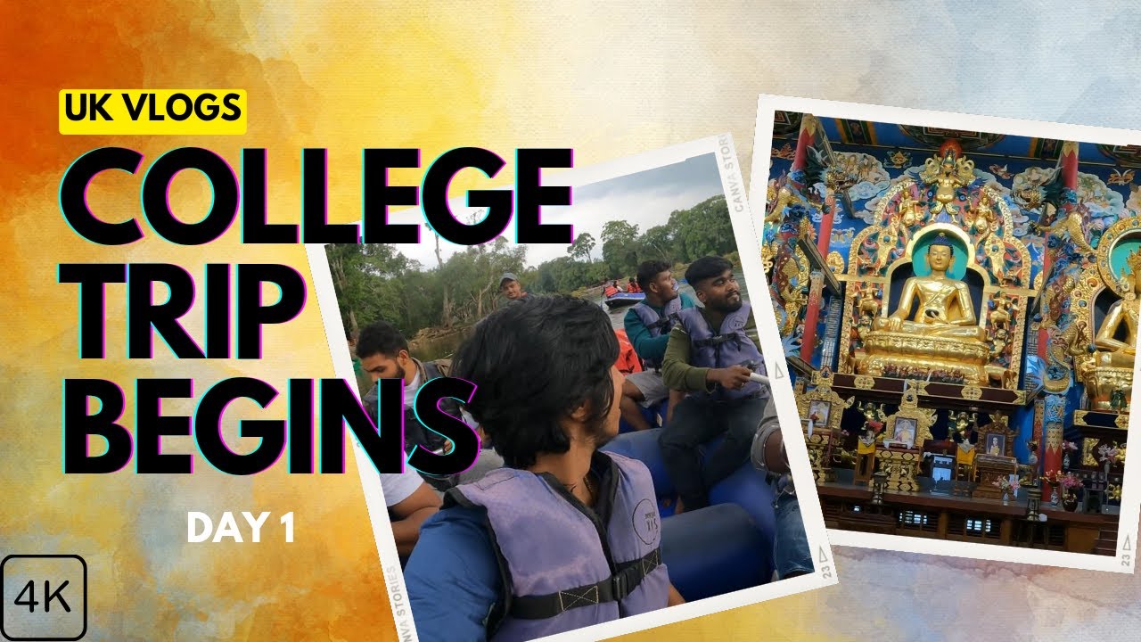 College Trip Begins | Day 1 | Coimbatore To Coorg - YouTube