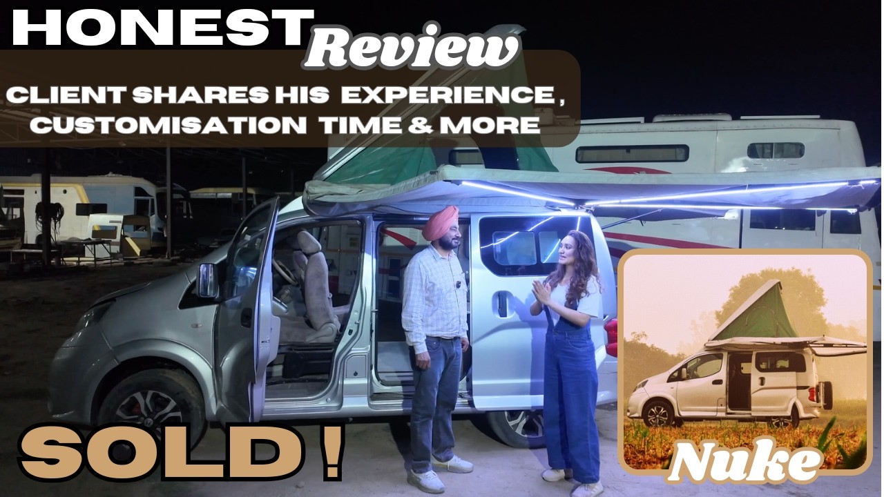 SOLD ! NEW Owner shares his Experience of the Caravan & more + Demo ...