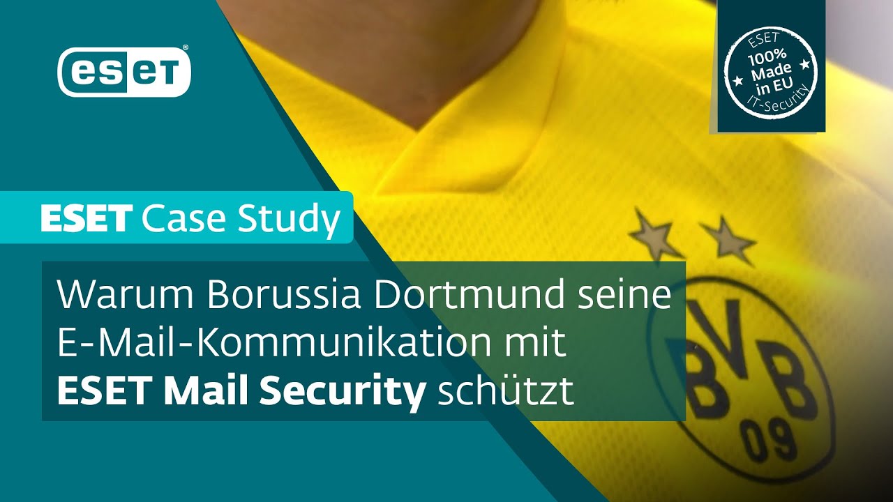 Warum der BVB seine E-Mail-Kommunikation mit ESET Mail Security schützt ...