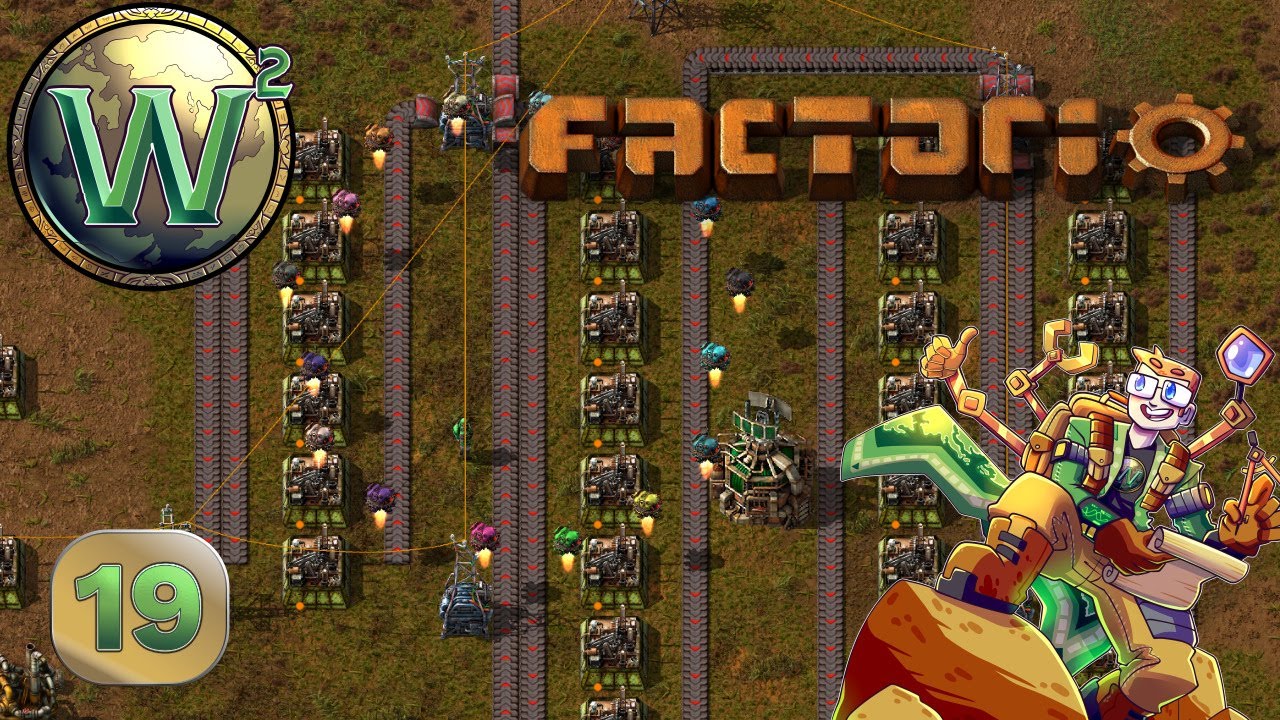 Factorio Ribbon World - Let's Play, Stream - Episode 19 - YouTube