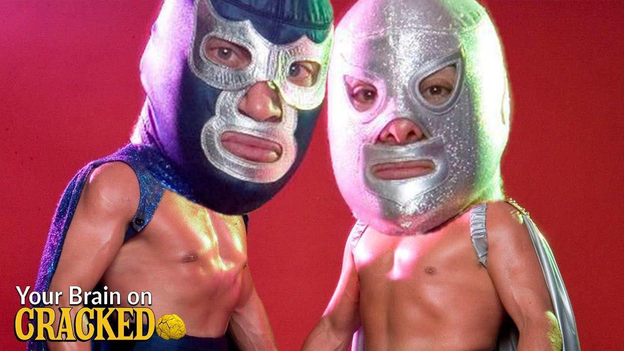 Must-Watch Insane Film Genres | YBOC (Luchadores, Crustacean Sports ...