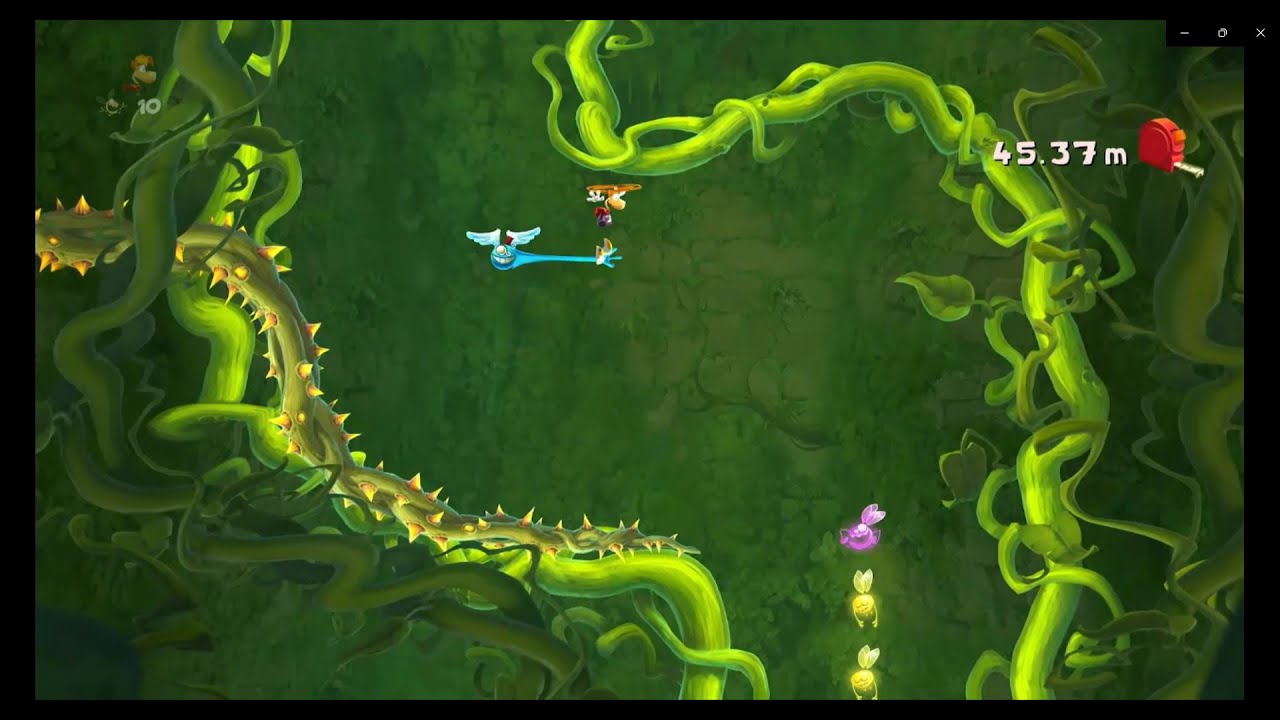 Rayman Legends Blue Hand Skip :0 - YouTube
