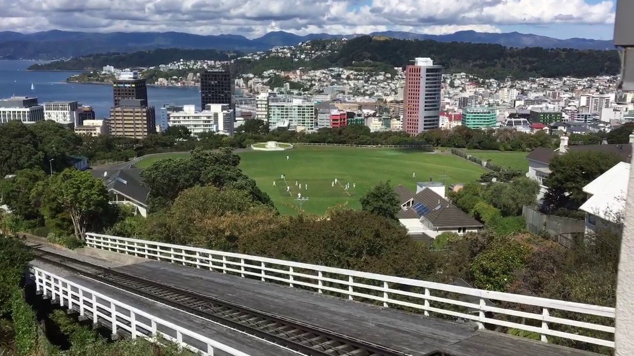 Wellington Skyline - YouTube