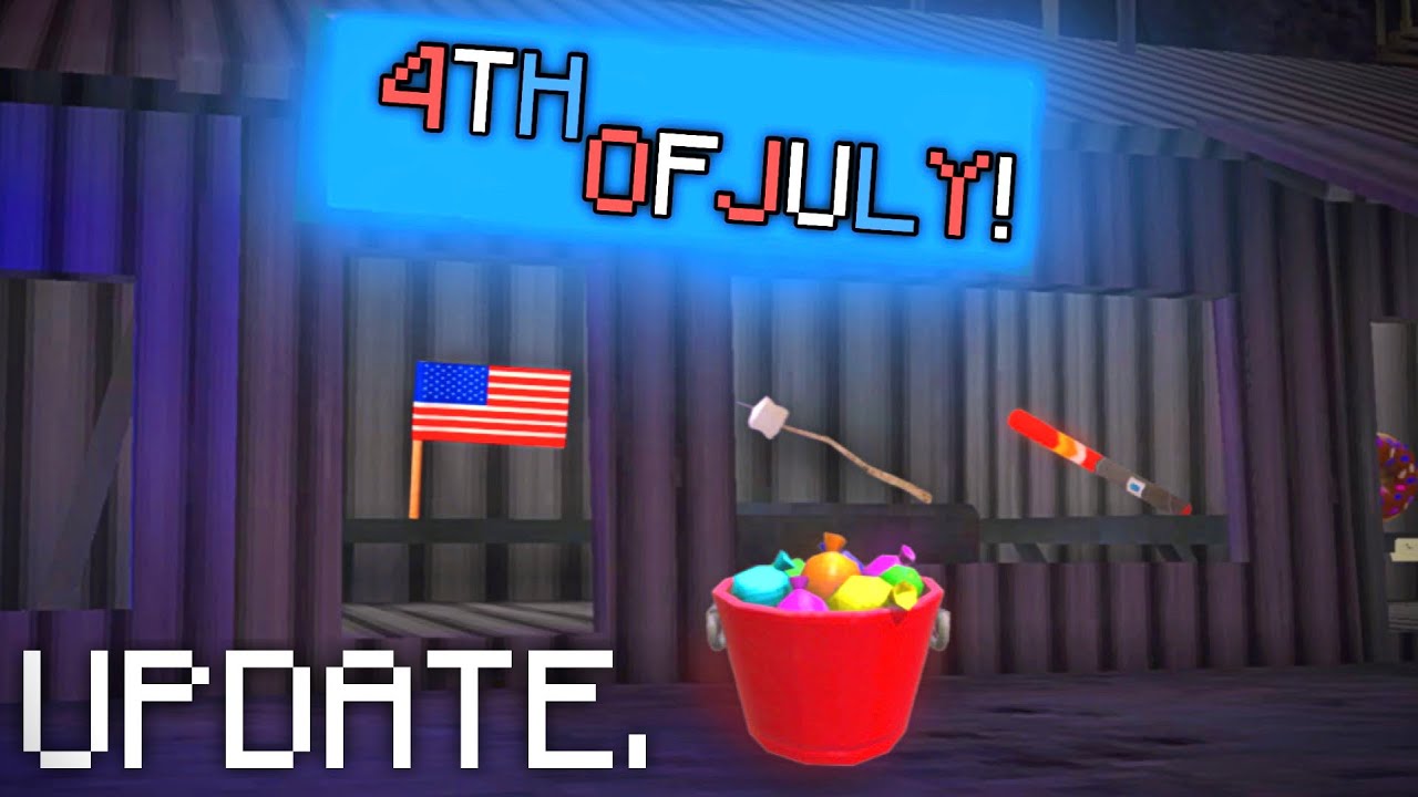 Gorilla Tags NEW 4th Of July UPDATE.. - YouTube