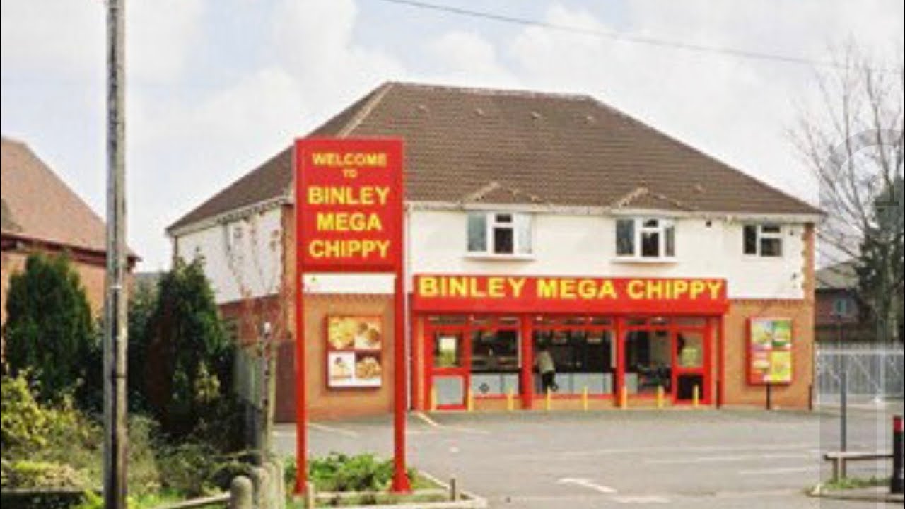 Binley Mega Chippy (Visit And Review) - YouTube