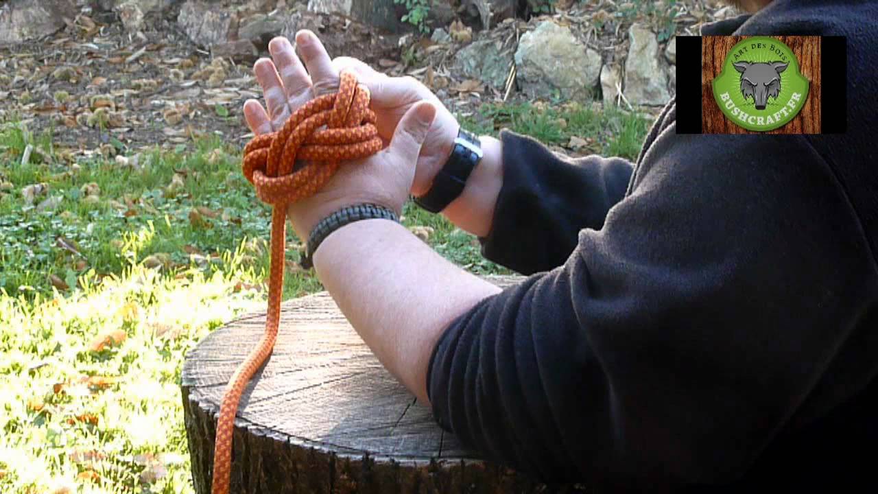 Noeud tête de turc - YouTube