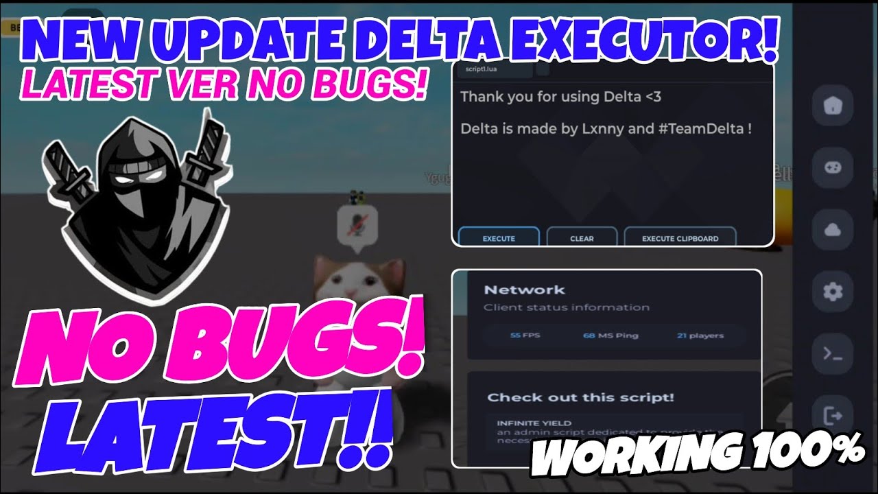 Delta Executor - LATEST VERSION FIX BUGS AND ERROR NO KEY!! 2024! - YouTube