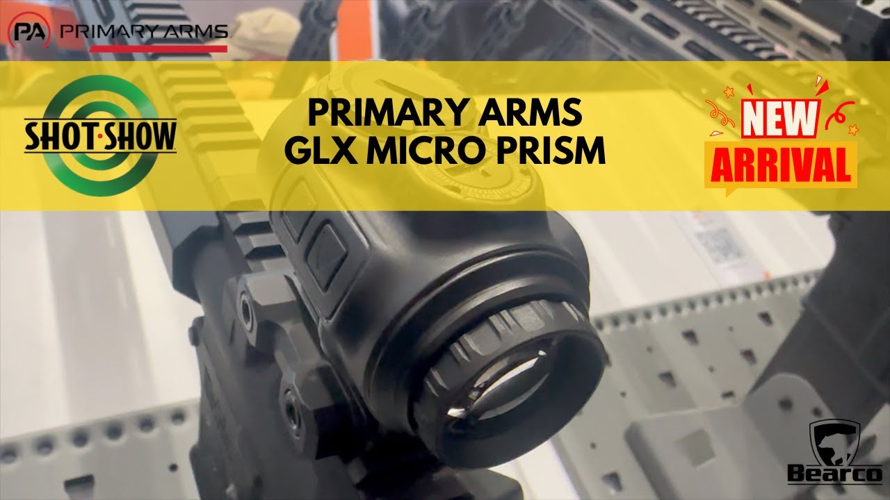2024 Primary Arms GLx Micro Prism Optic Unveiled: Upgrade from the SLx ...