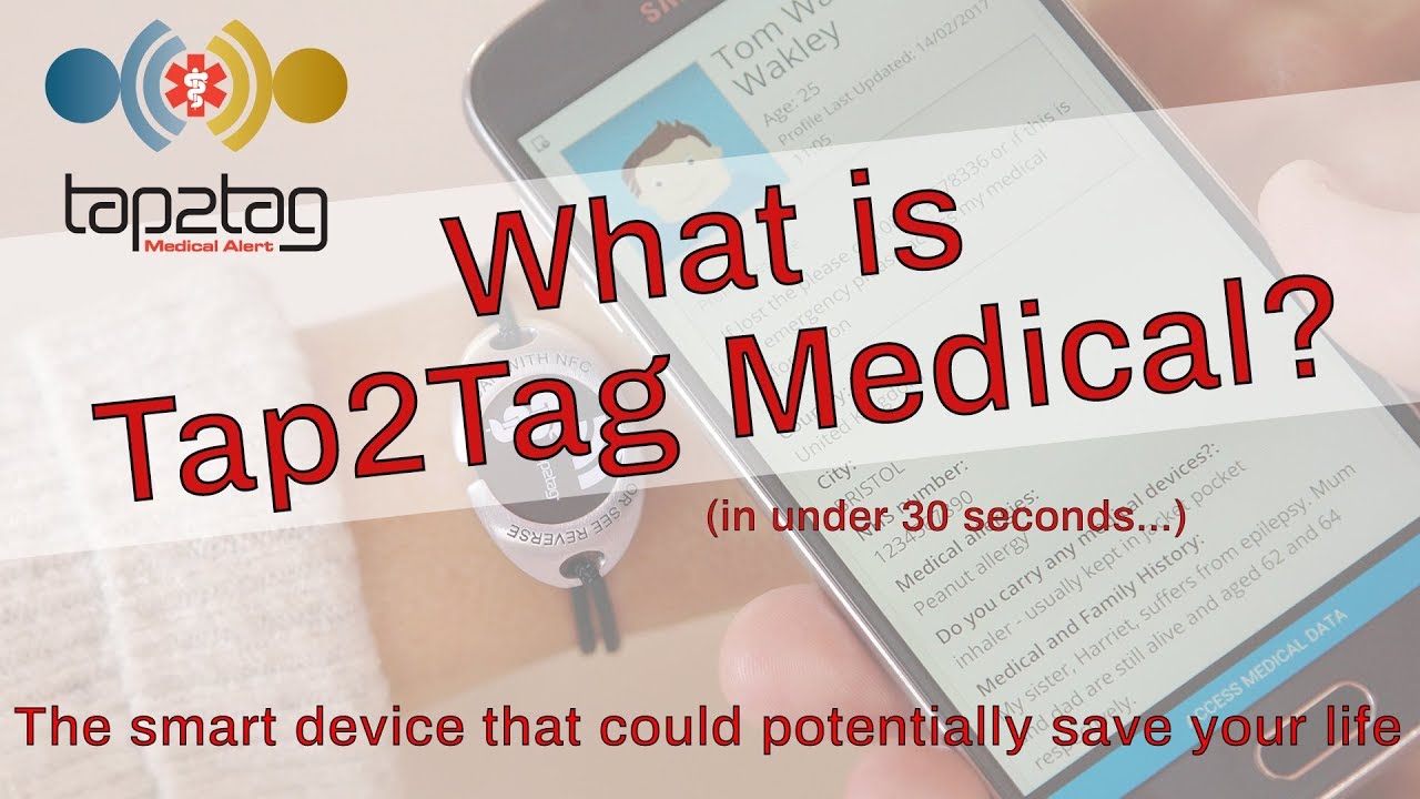 What is Tap2Tag Medical? (Android Demo) - YouTube