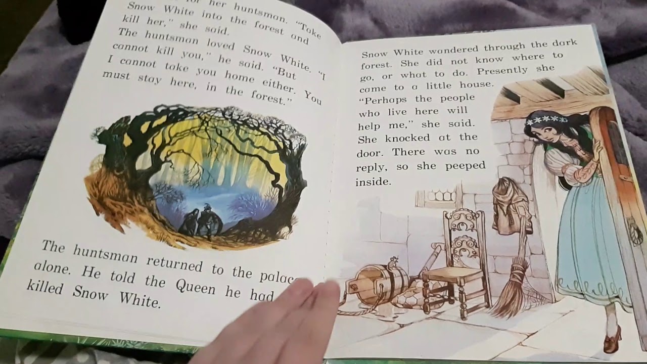 Snow White and the Seven Dwarfs Book Review (Please pause if you want ...