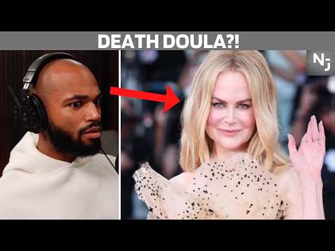 Nicole Kidman Is Becoming a “Death Doula”…