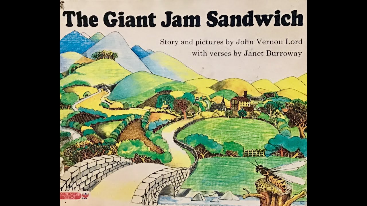 The Giant Jam Sandwich - YouTube