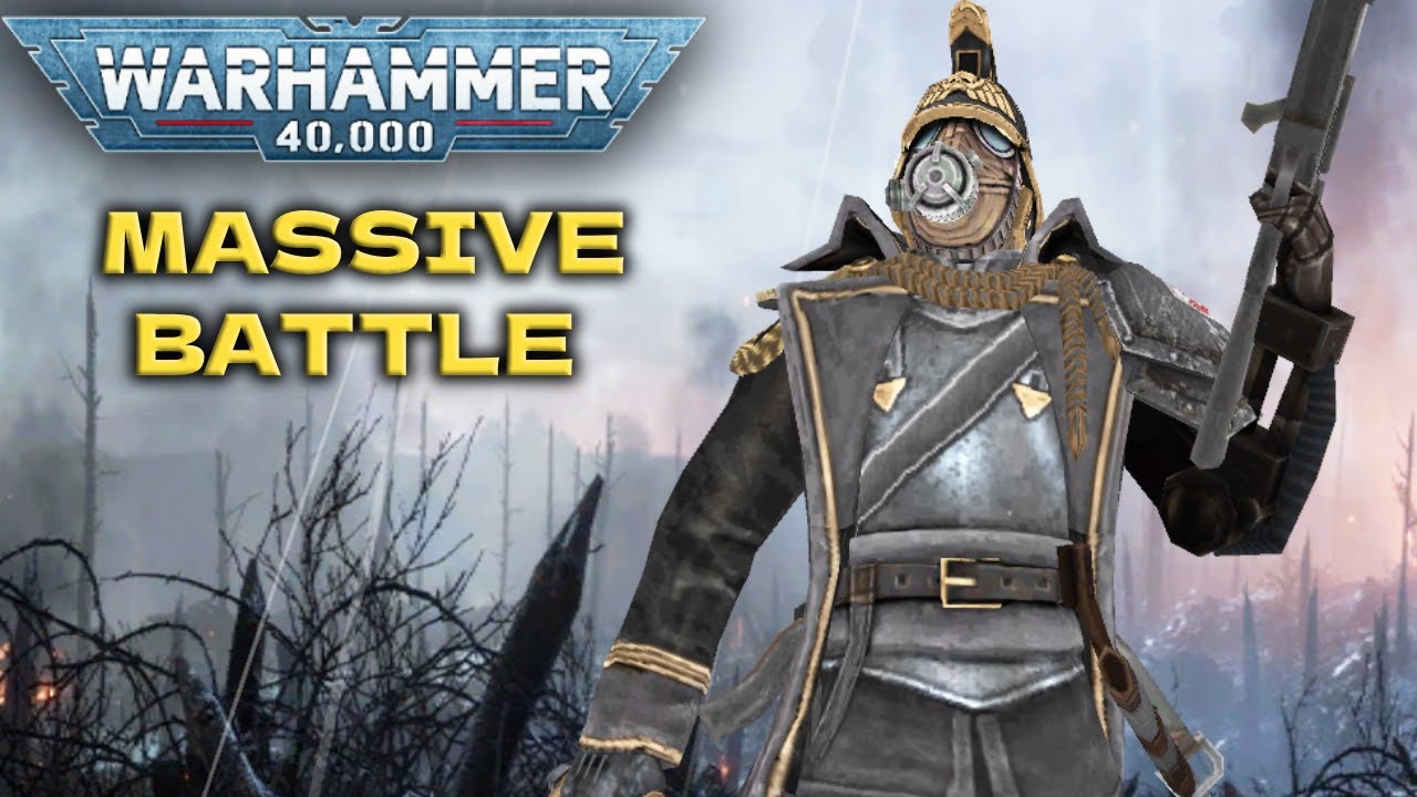 Dawn of War Unification Mod - Death Korps of Krieg vs Orks - Cinematic ...