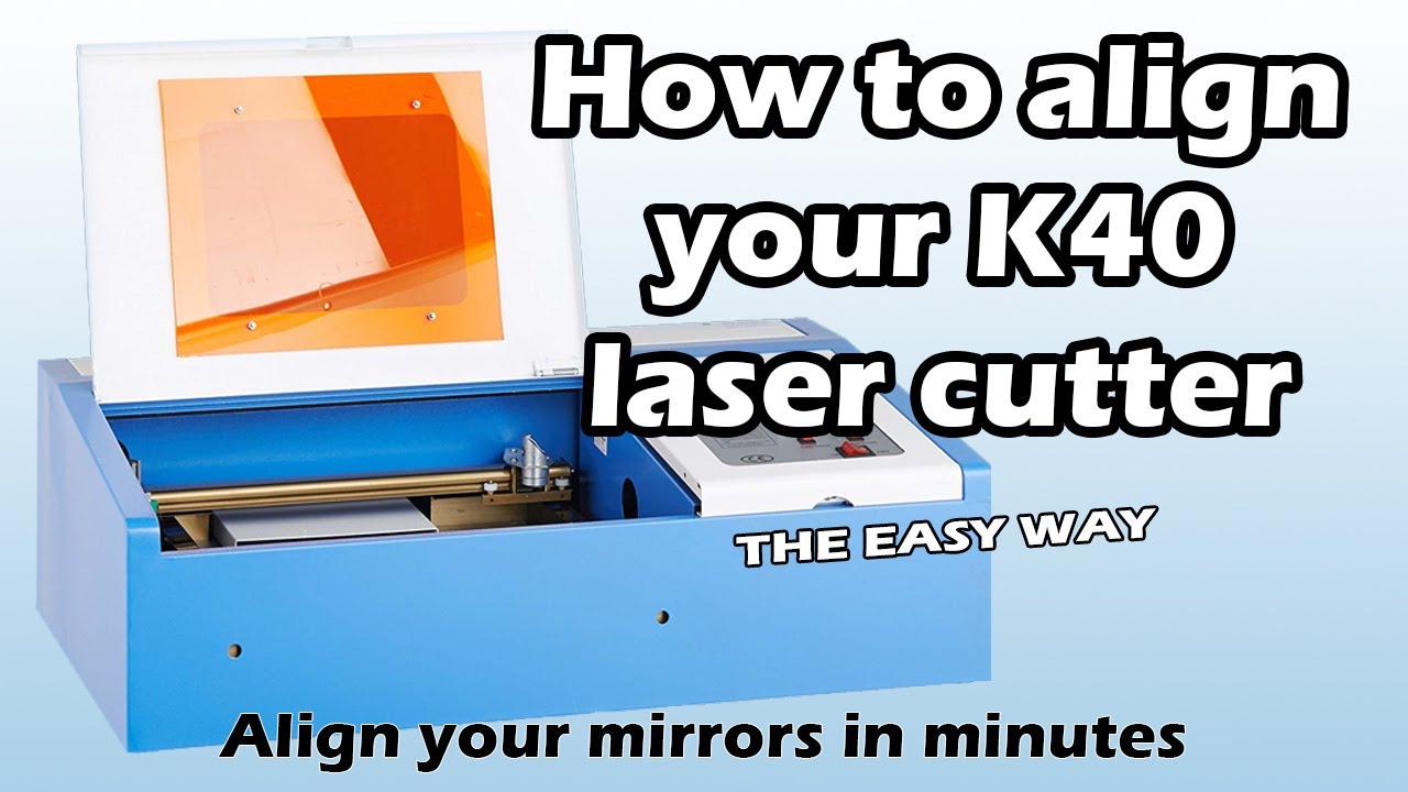 Mirror Alignment: The Key to Unlocking Laser Cutting Precision - YouTube