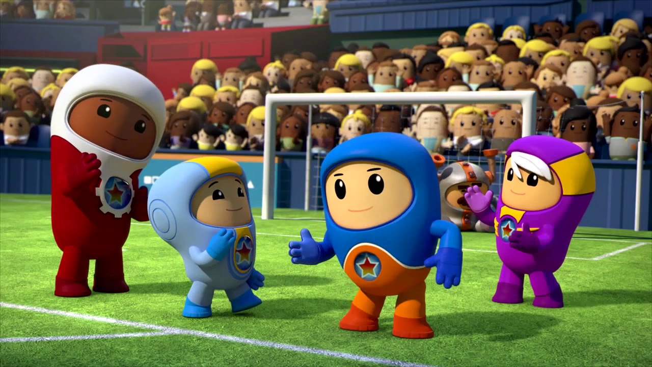 Go Jetters meets Match Of the Day - YouTube