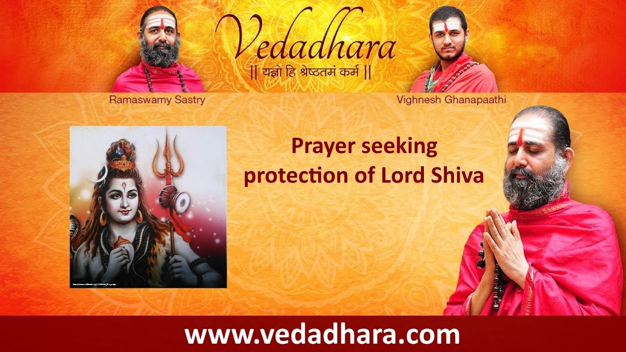 Prayer seeking protection of Lord Shiva - YouTube
