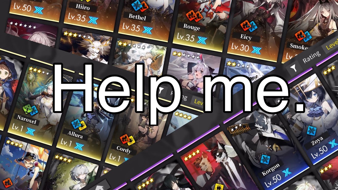 114 (19 rows) of max ascension characters | Alchemy Stars - YouTube