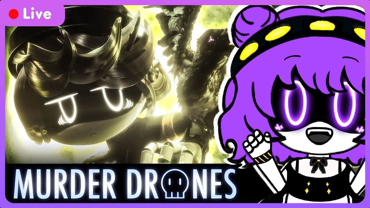 【REACT】ASSISTINDO MURDER DRONES EP. 5 [+16] - YouTube