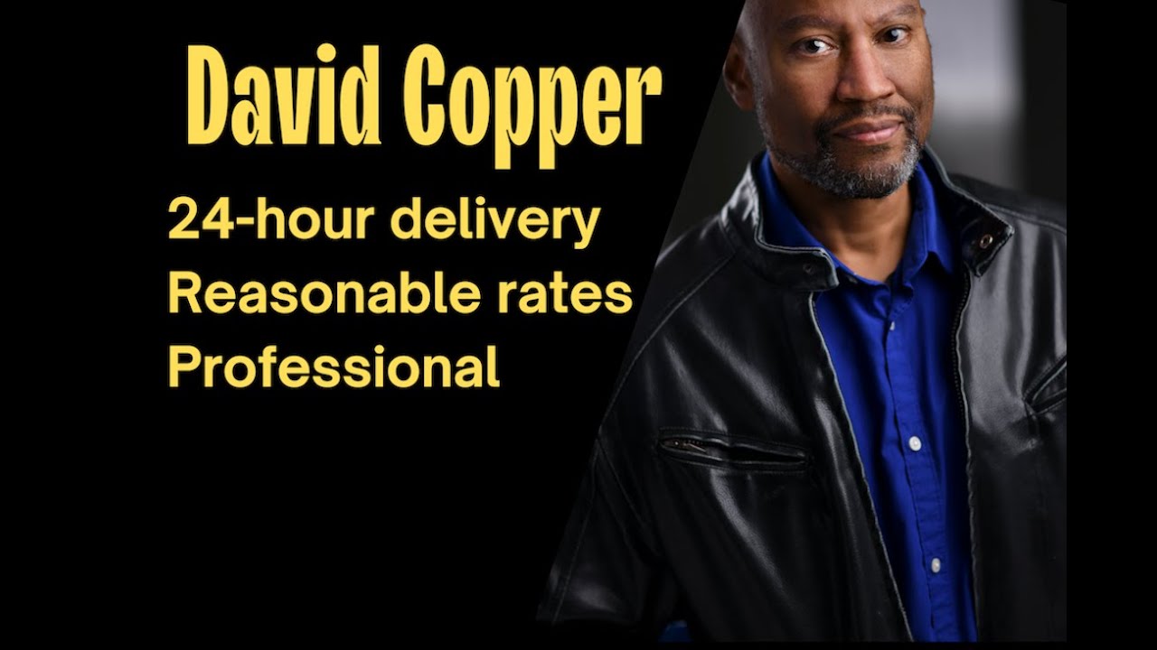 David Copper VO demo - YouTube