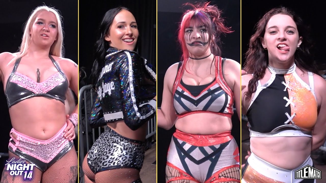 Emily Jaye vs Ivy Malibu vs Amanda Kiss vs Mila Johnson - Ladies Night Out 14 - YouTube