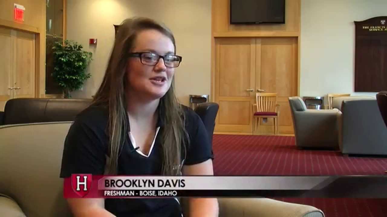 Freshman Perspective: Brooklynn Davis - YouTube