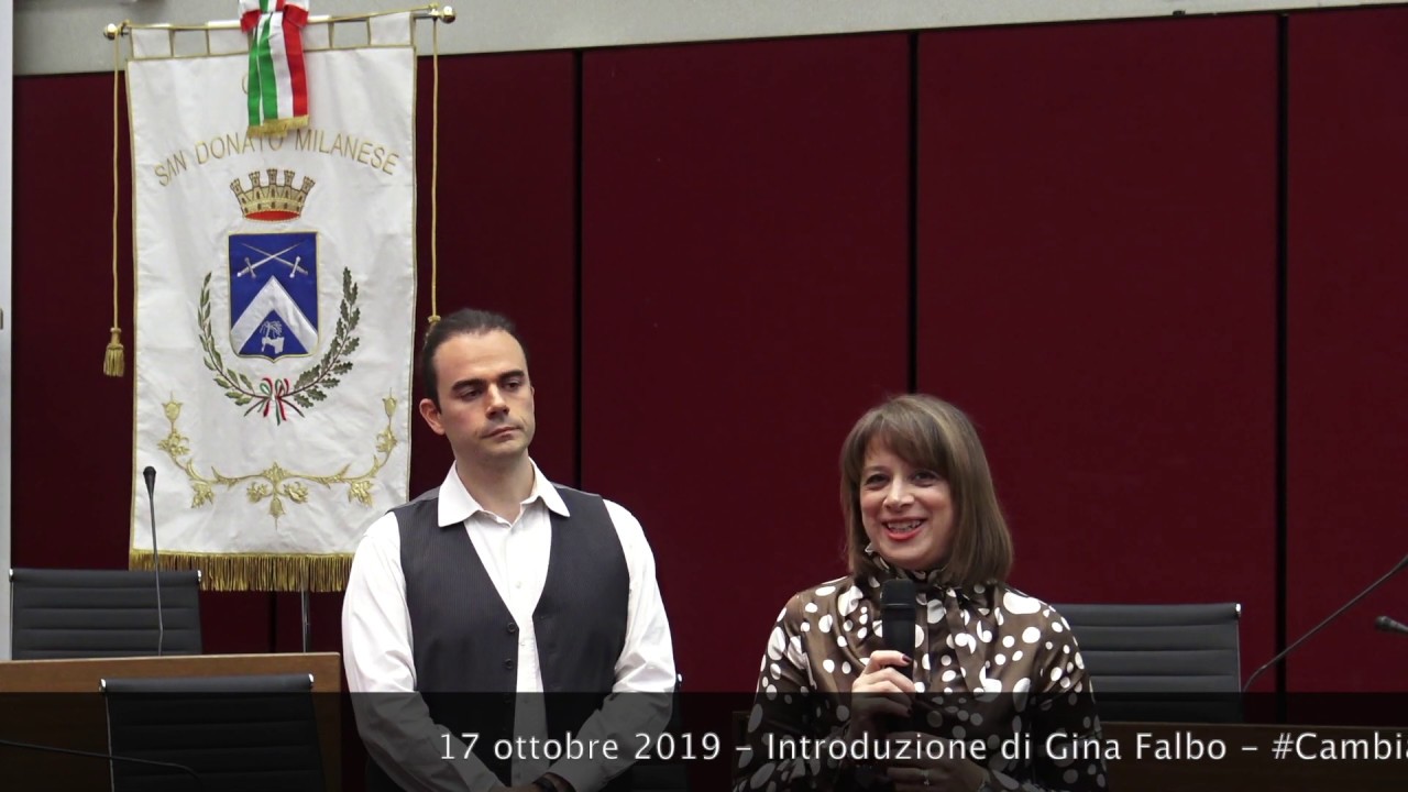 02 Introduzione Gina Falbo - #CambiamentiUrbani - YouTube