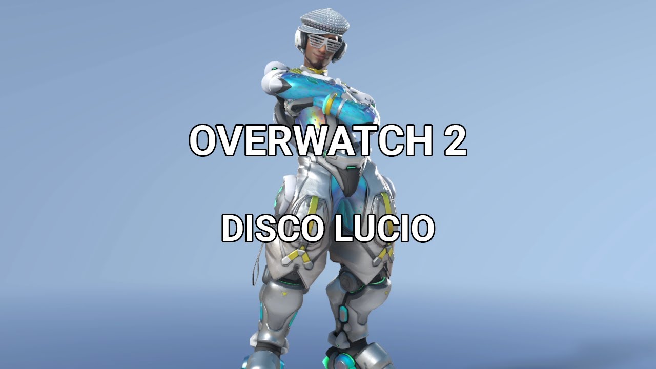 Overwatch 2 Disco Lucio Epic Skin OW2 - YouTube