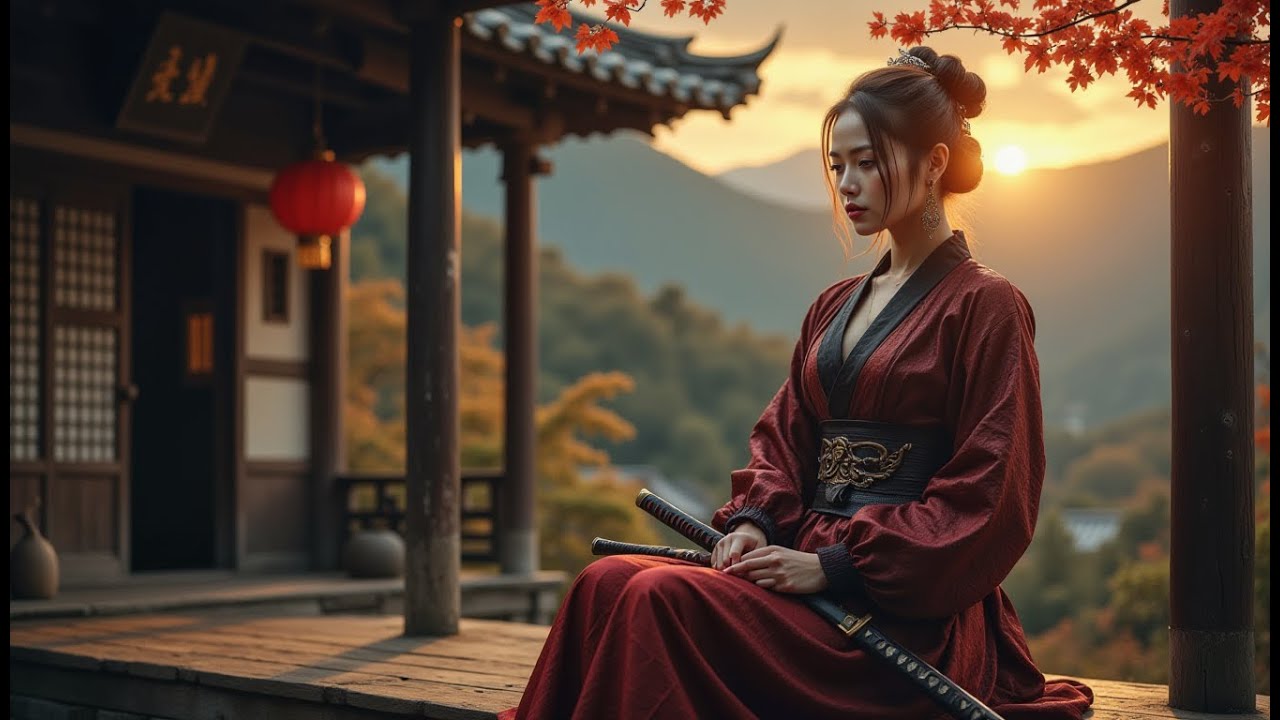 Ancient Harmony: Samurai Zen Music for Meditation , Relaxation And ...