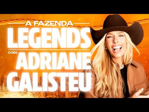 🔴 ADRIANE GALISTEU REVELA TUDO SOBRE A FAZENDA 18 | LINK TV