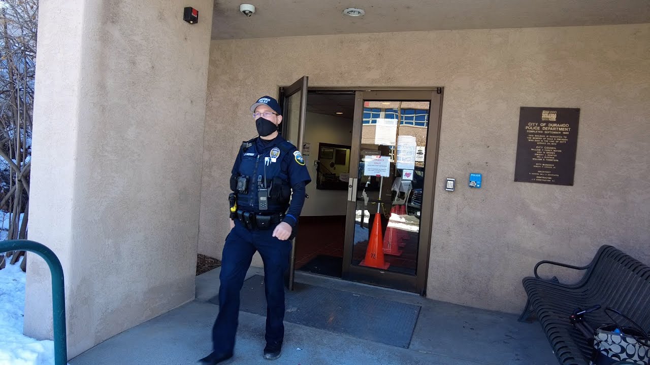 Durango Police Officer Relishes Life in Mountains and Desert - YouTube