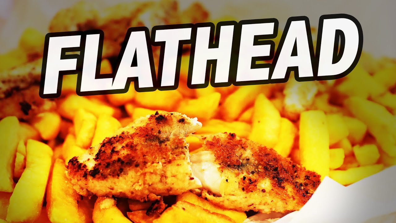 Parmesan Crusted Flathead - Flathead Catch and Cook - (Fishing ...