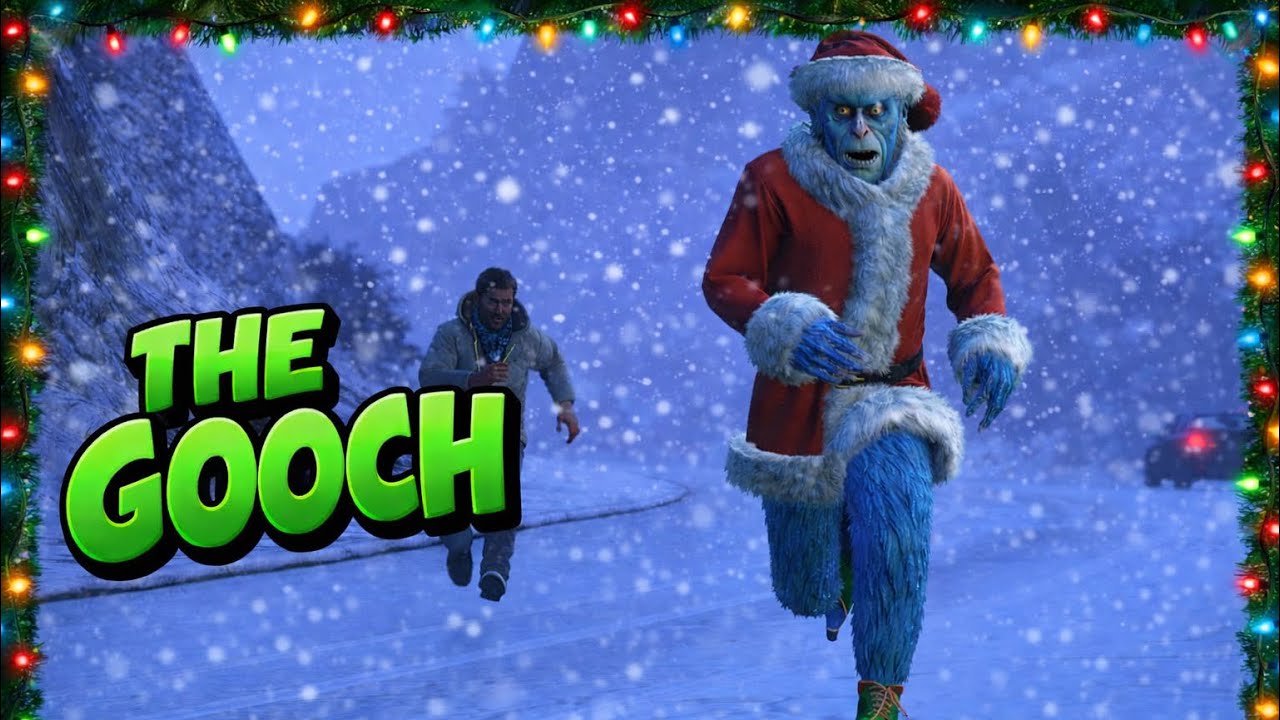 BLUE GOOCH STEALS MY MONEY - YouTube