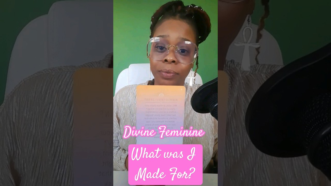 What Was I Made For? "STRESSED OUT" DIVINE FEMININE Reading #barbie # ...