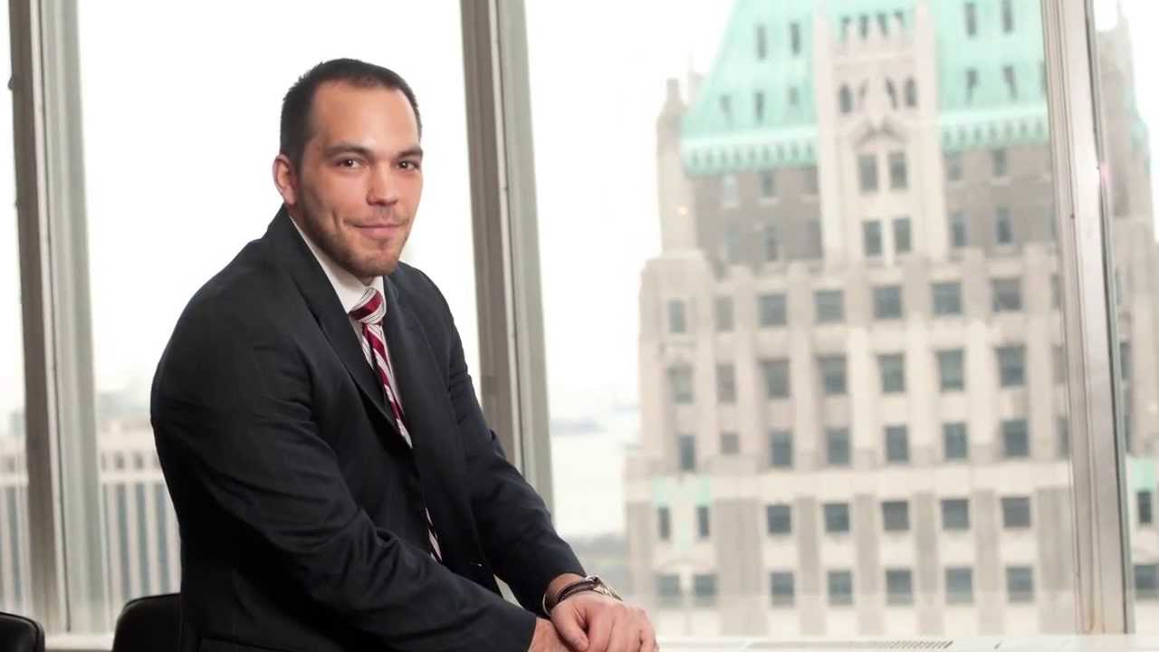 UAlbany Alum: Matthew Laroche, Class of 2005, 2007 - YouTube